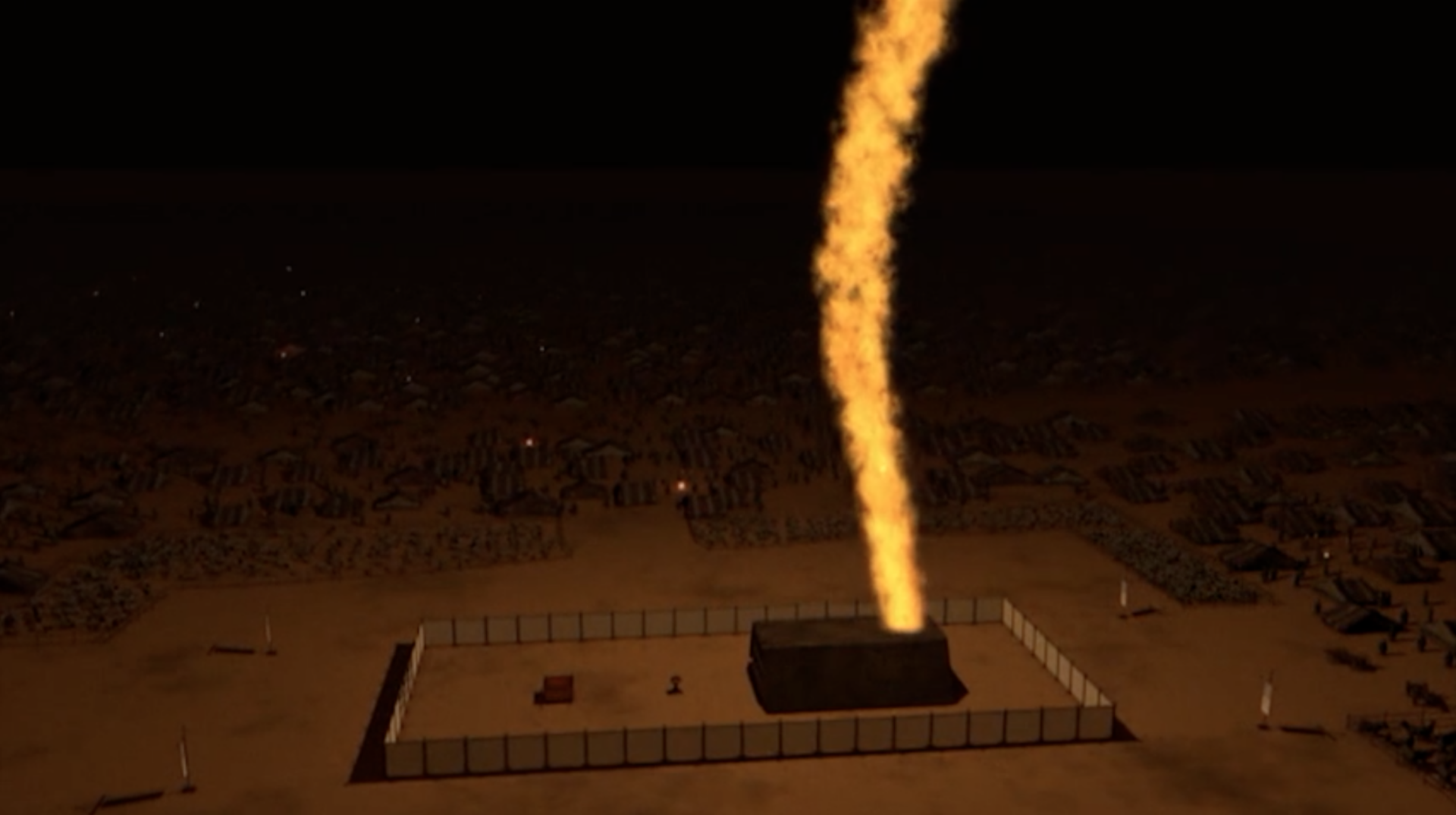 4Mo 1,1-4,20 – Gott nutzt Wüsten und keine Teleporter – Wiederum steht ...